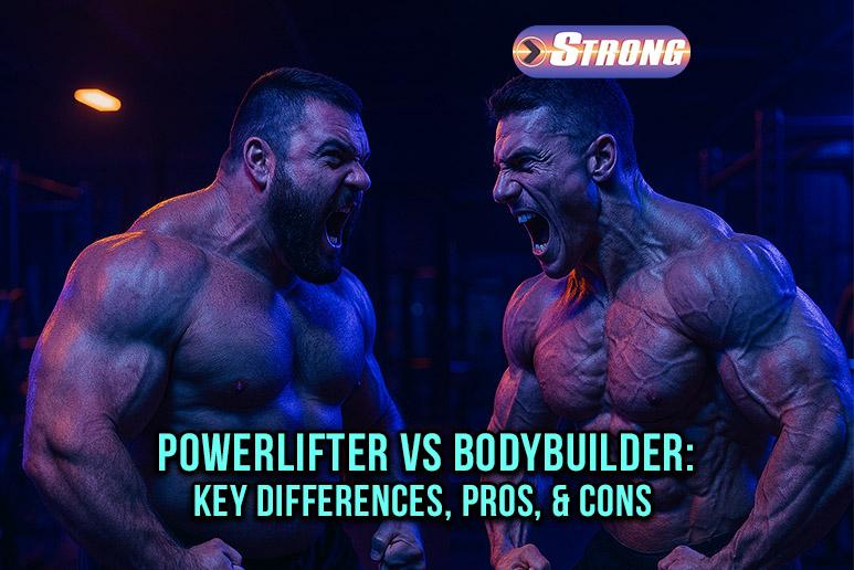 Powerlifter vs Bodybuilder: Key Differences, Pros, and Cons - Strong ...