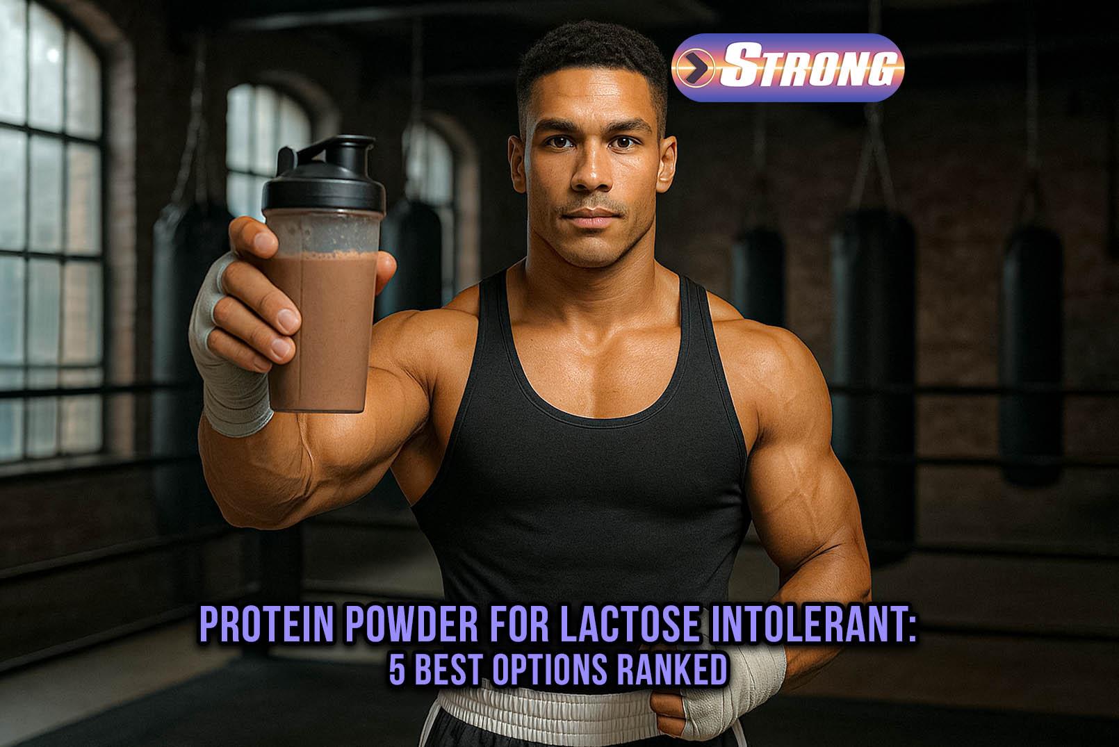 Protein Powder for Lactose Intolerant: 5 Best Options Ranked - Strong ...