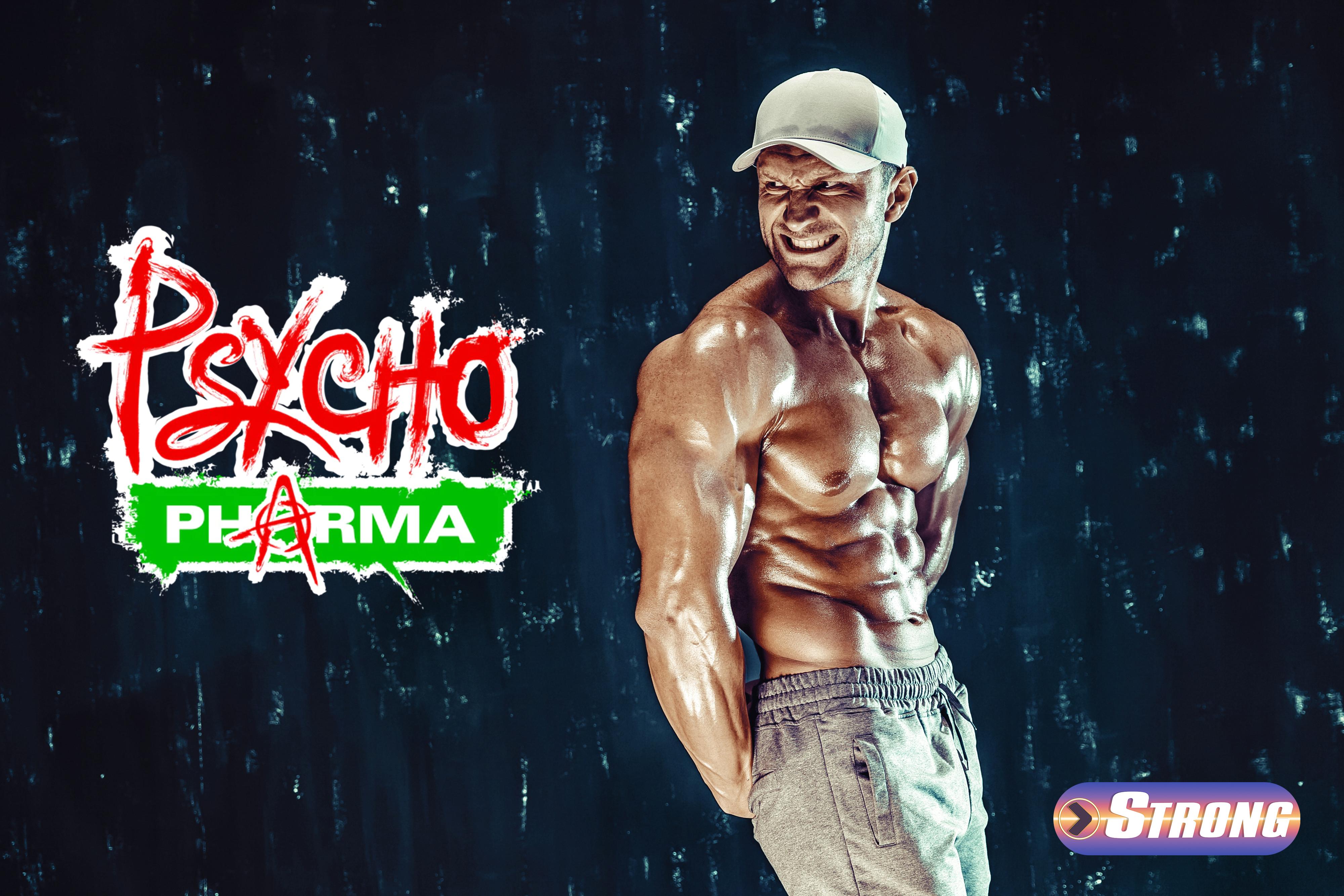 Push It to the Limit with Psycho Pharma Supplements - Strong Supplement Shop