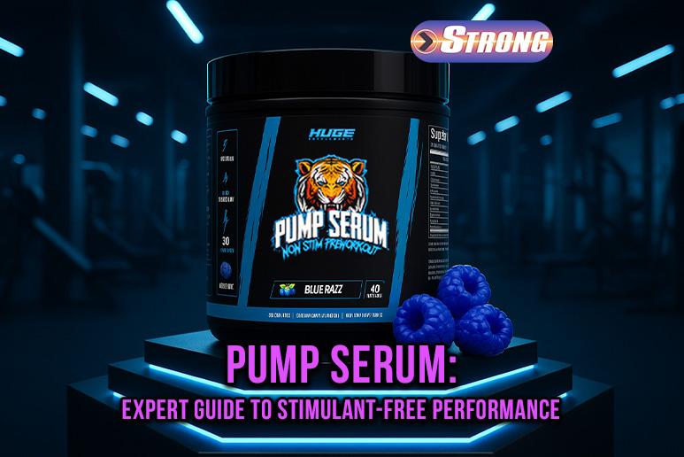 Pump Serum: Expert Guide to Stimulant-Free Performance - Strong ...