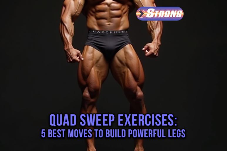Quad Sweep Exercises: 5 Best Moves to Build Powerful Legs - Strong ...