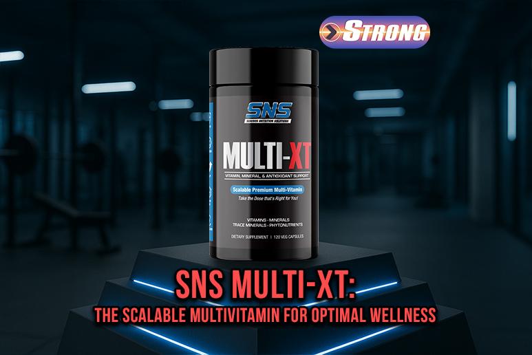 SNS Multi-XT: The Scalable Multivitamin for Optimal Wellness - Strong Supplement Shop