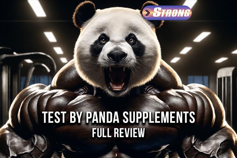 Test by Panda Supplements: Full Review - Strong Supplement Shop