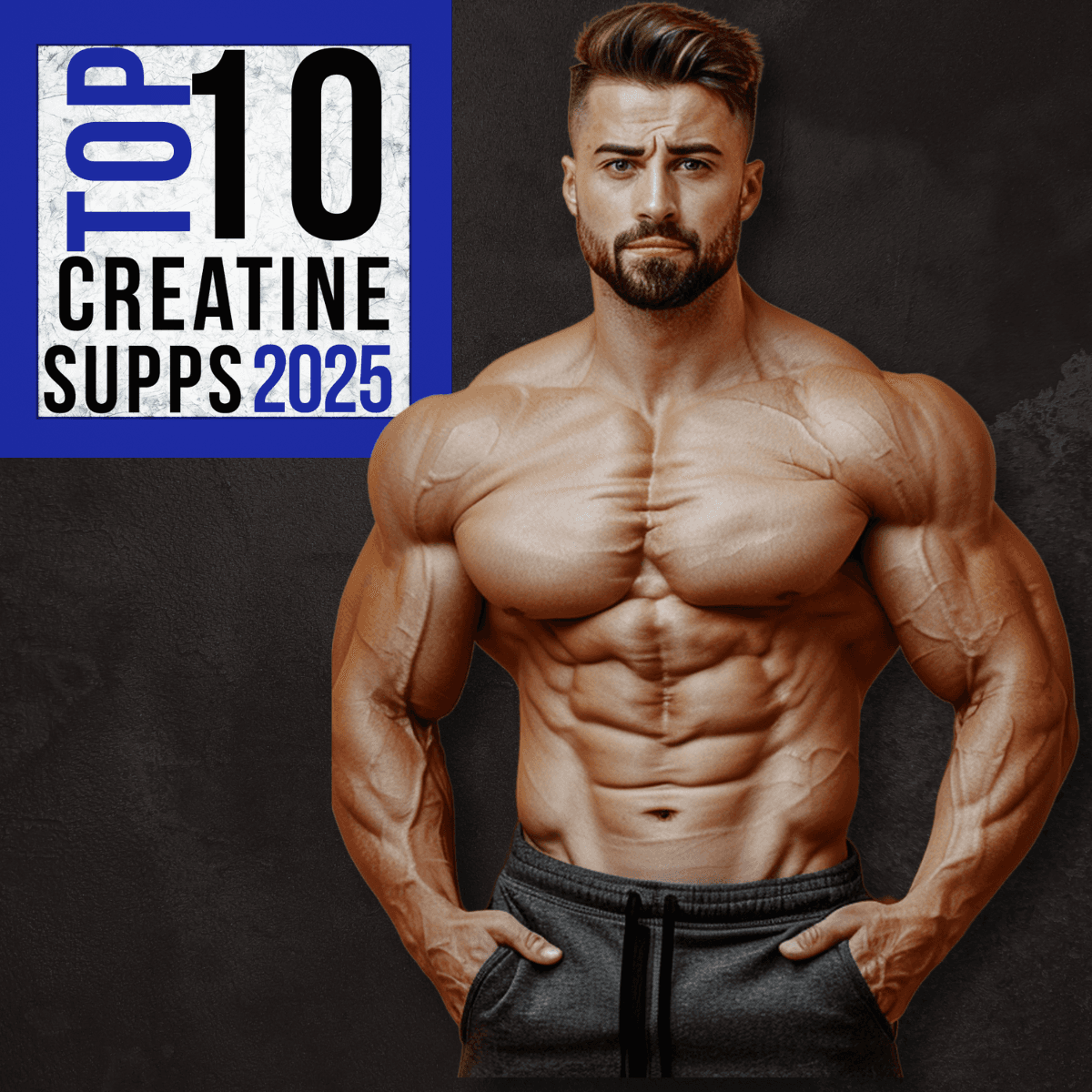 Top 10 Creatine Supplements 2025 - Strong Supplement Shop