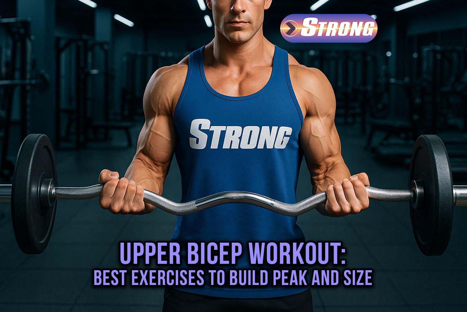 Upper Bicep Workout: Best Exercises to Build Peak and Size - Strong ...