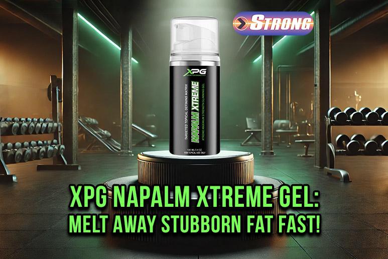 XPG Napalm Xtreme Gel: Melt Away Stubborn Fat Fast - Strong Supplement Shop