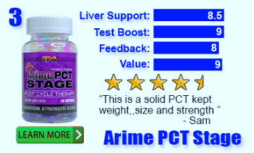 Top 5 Best PCT - Post Cycle Therapy