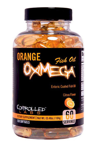 Orange OxiMega by Controlled Labs
