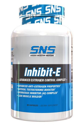 Inhibit-E by Serious Nutrition Solutions Anti-Estrogen