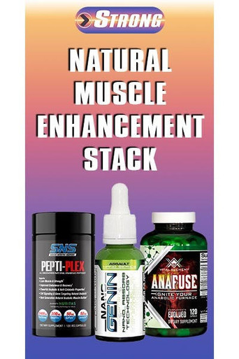 Natural Muscle Enhancement Stack Strong Supplement Shop