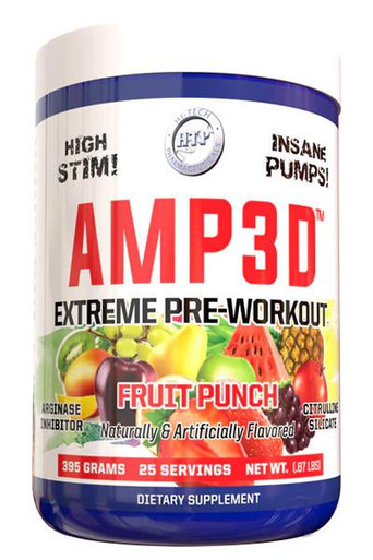 Amp3D Pre Workout by Hi-Tech Pharmaceuticals