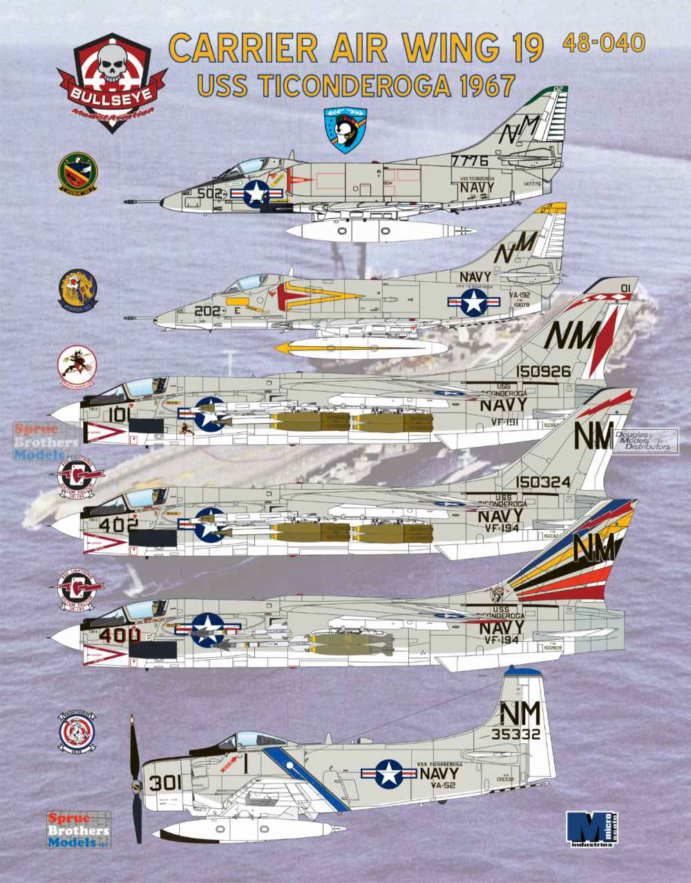 Bullseye Model Aviation Products - Sprue Brothers Models LLC