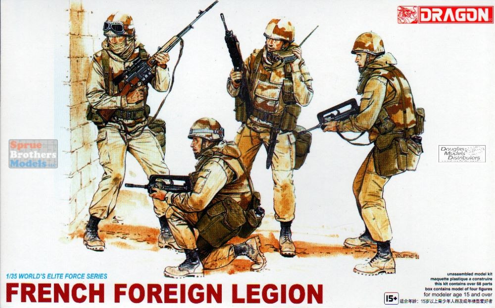 Armor - Model Kits - Dragon-Figures - Page 1 - Sprue Brothers Models LLC