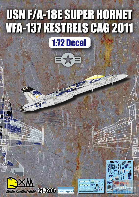 CAMP72003 1:72 CAM Pro Decals - F-18C Hornet VFA-86 VFA-146 VFA-151 VFA ...