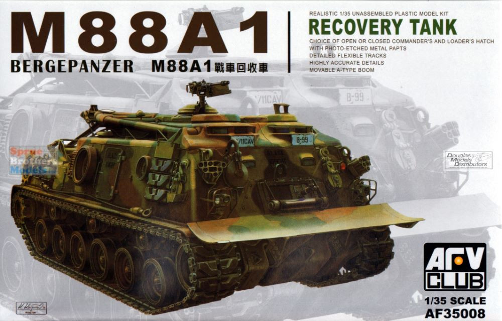 Armor - Model Kits - AFV Club - Page 1 - Sprue Brothers Models LLC