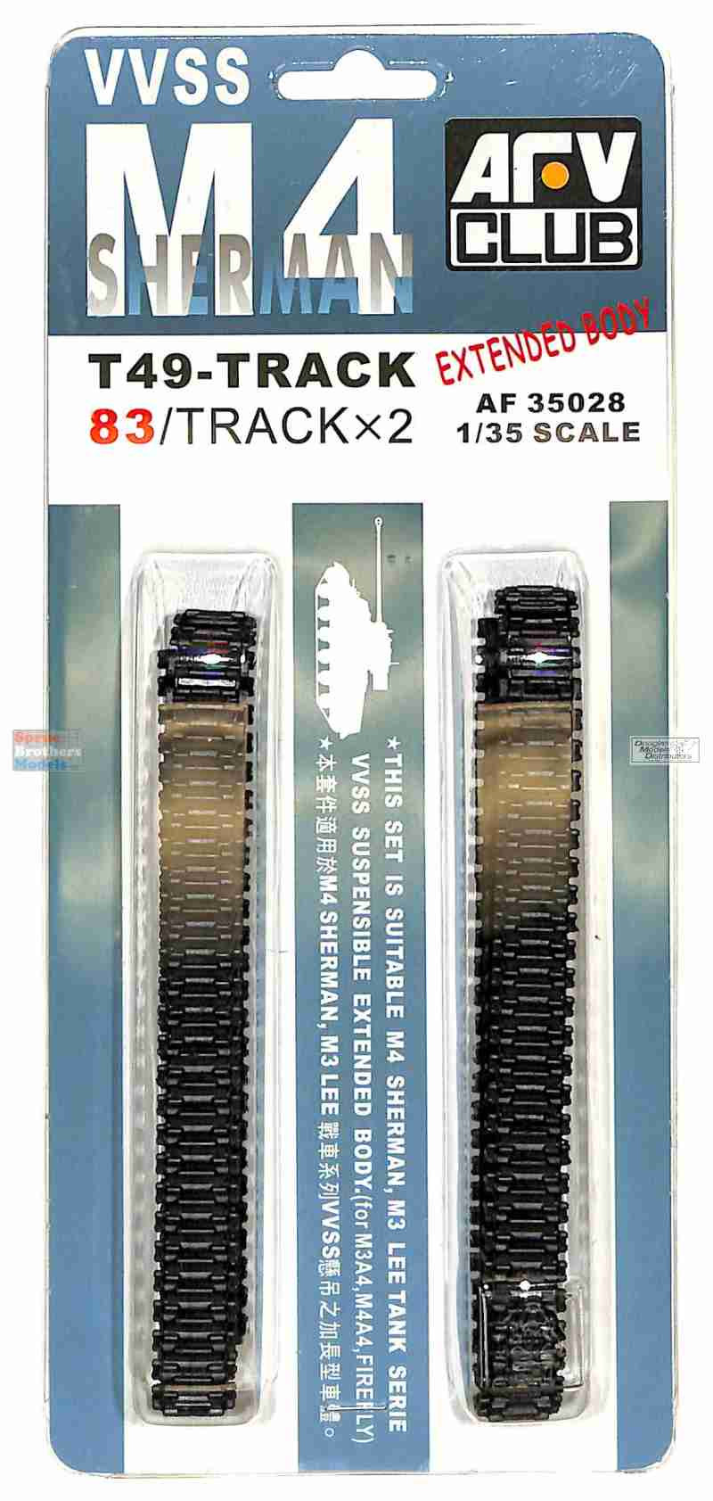 DEFDT35001 1:35 DEF Model Sd.Kfz.251 Workable Track Set Early (3D ...