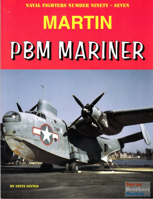 GIN097 Naval Fighter #97 - Martin PBM Mariner - Sprue Brothers Models LLC