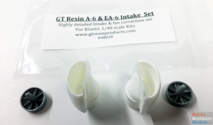 GTR48053 1:48 GT Resin F-14A F-14D Tomcat Basic Intake Set (TAM kit ...