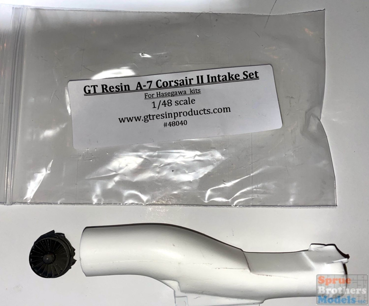 GTR48050 1:48 GT Resin F-4B Phantom II Seamless Intake Set (TAM kit ...