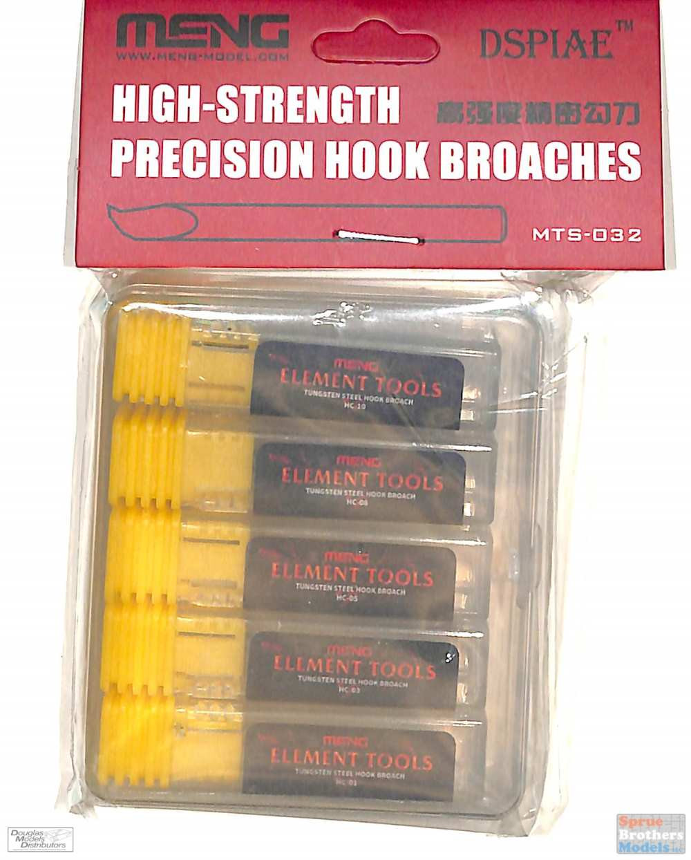 MRPSC1 MRP Mr Scriber Black (Narrow) - Sprue Brothers Models LLC