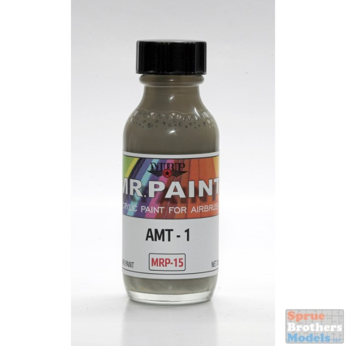 MRP015 MRP/Mr Paint - AMT-1 Light Brown 30ml (for Airbrush only ...
