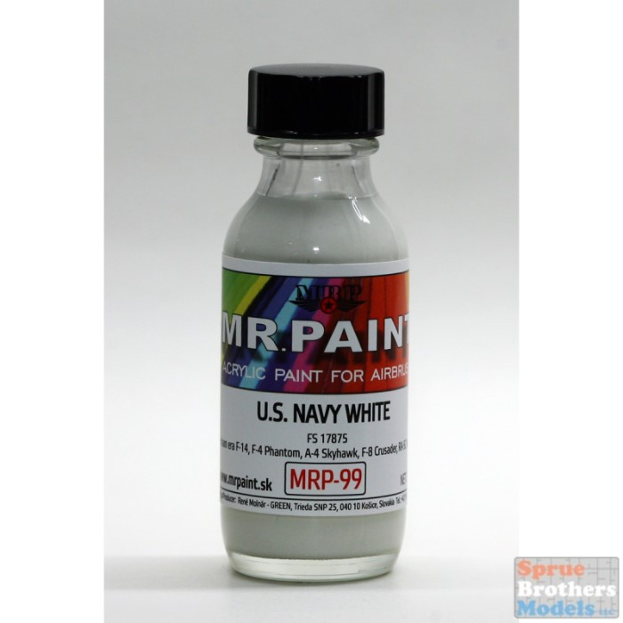 MRP363 MRP/Mr Paint - Boeing Grey 707 - FS16515 30ml (for Airbrush only ...