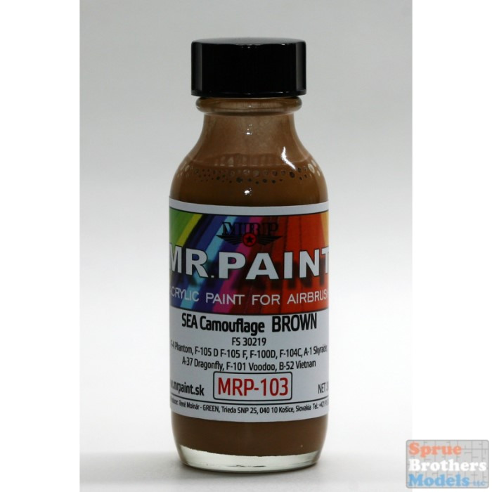 MRP038 MRP/Mr Paint - Medium Grey FS36375 30ml (for Airbrush only ...