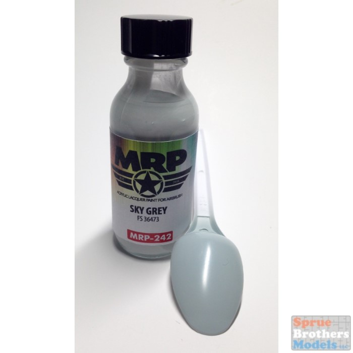 MRP241 MRP/Mr Paint - Dark Gunship Grey FS36081 30ml (for Airbrush only ...