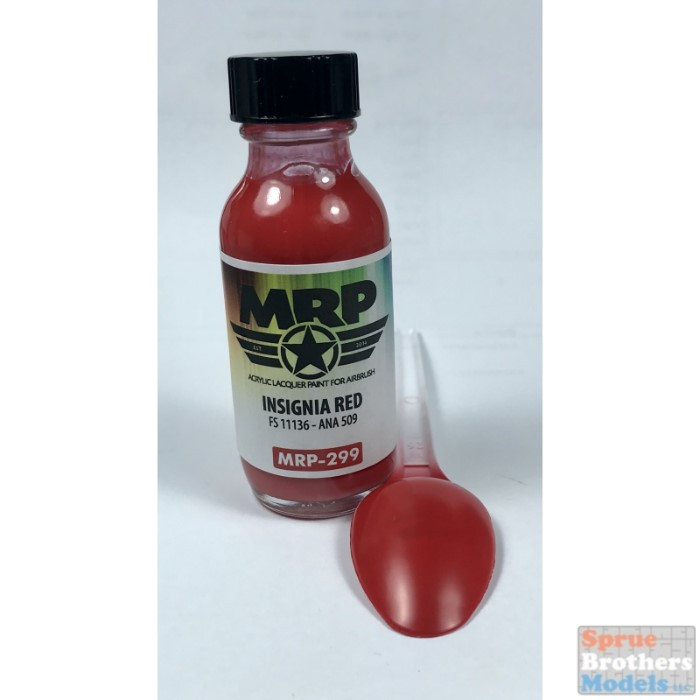 MRP299 MRP/Mr Paint - Insignia Red FS11136 - ANA509 30ml (for Airbrush ...