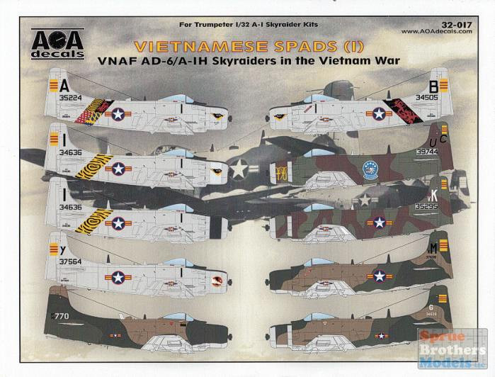 Aircraft - Aftermarket Products - Decals - 1:32 Scale or Larger-Early ...
