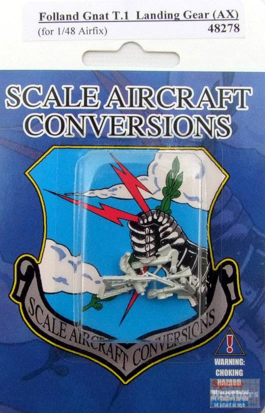 SAC48278 1:48 Scale Aircraft Conversions - Folland Gnat T.1 Landing ...