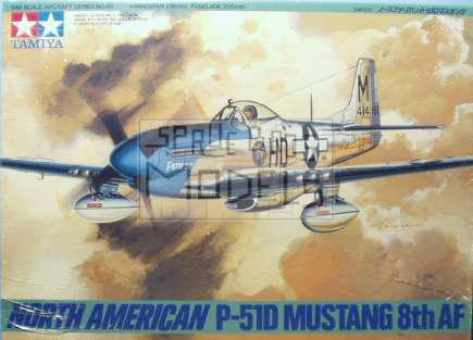 TAM61040 1:48 Tamiya P-51D Mustang 8th AF #61040 - Sprue Brothers ...