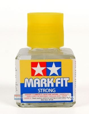 TAM87135 Tamiya - Mark Fit Decal Solution - Strong - Sprue Brothers ...