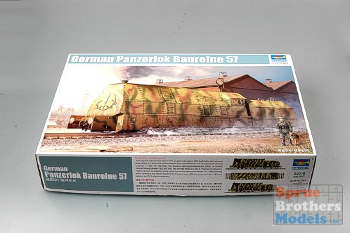 TRP00217 1:35 Trumpeter German WWII BR86 Armored Steam Locomotive ...