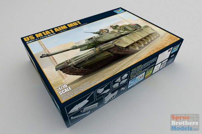 TRP00911 1:16 Trumpeter M16 Halftrack with Quad .50cal MGs - Sprue ...