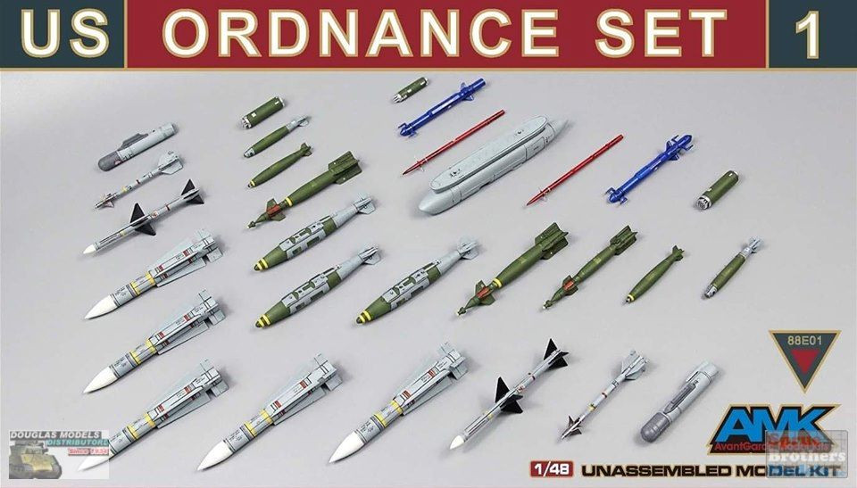 AMK Products - Sprue Brothers Models LLC