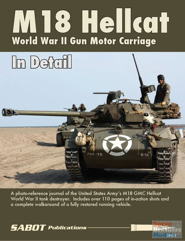 DEFDD35019 1:35 DEF Model Decal Set - M18 Hellcat #1 705TD - Sprue ...