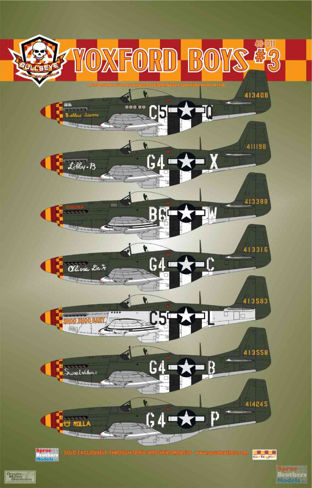 Bullseye Model Aviation Products - Sprue Brothers Models LLC