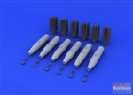 EDU648389 1:48 Eduard Brassin BLU-27 750lb Fire Bomb Set - Sprue ...