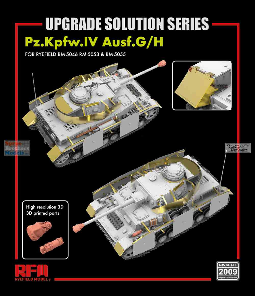 Armor - Model Kits - Rye Field Models - Page 1 - Sprue Brothers Models LLC