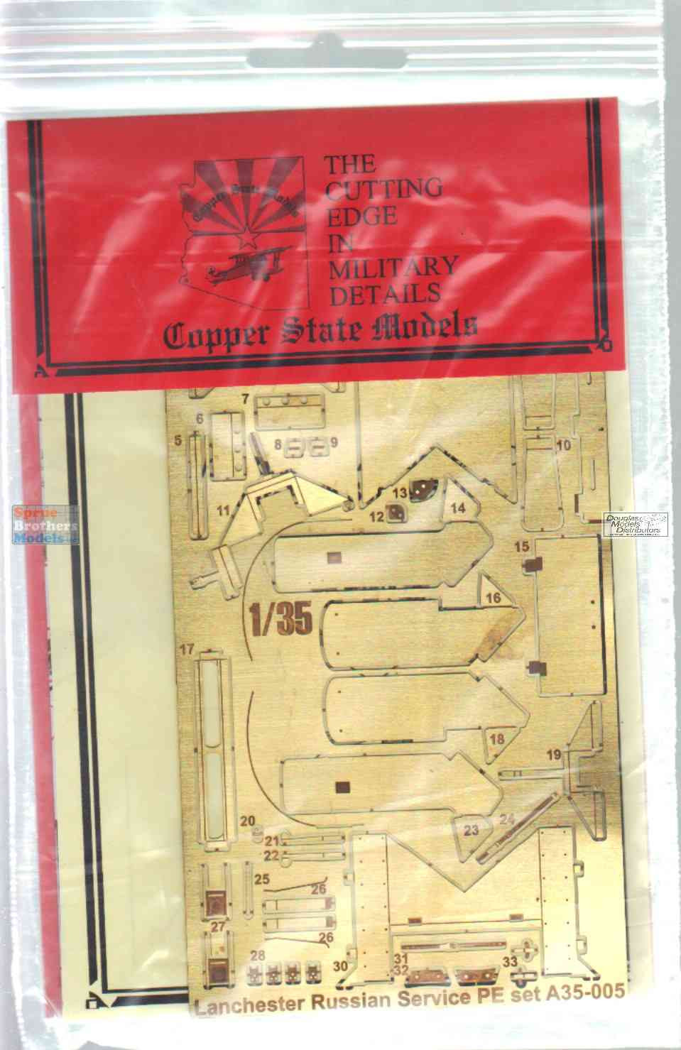 Copper State Models Products - Sprue Brothers Models LLC