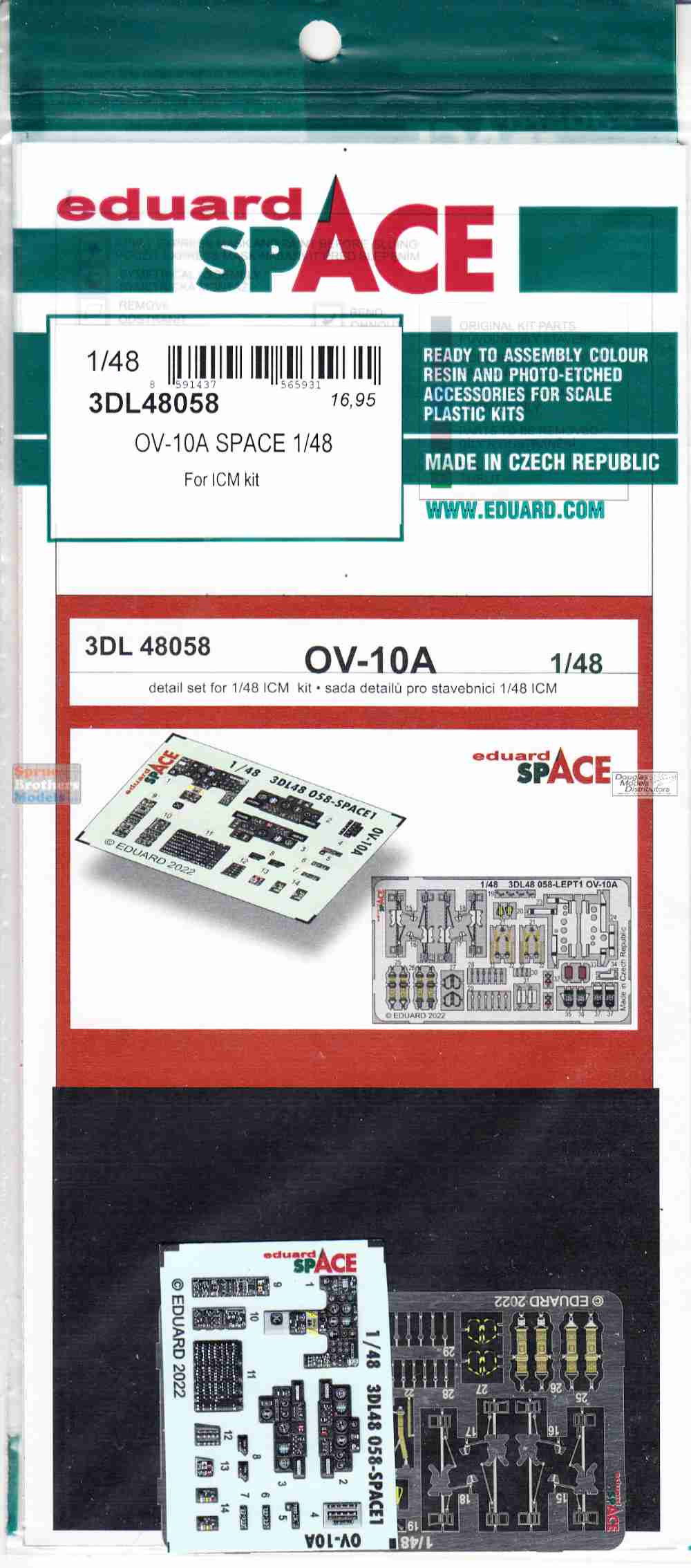 EDUD32018 1:32 Eduard Decals - A6M2 Zero Tora Tora Tora! (TAM kit ...