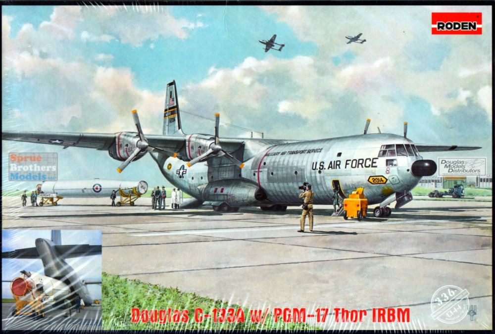 ROD349 1:144 Roden RC-135V RC-135W Rivet Joint - Sprue Brothers Models LLC