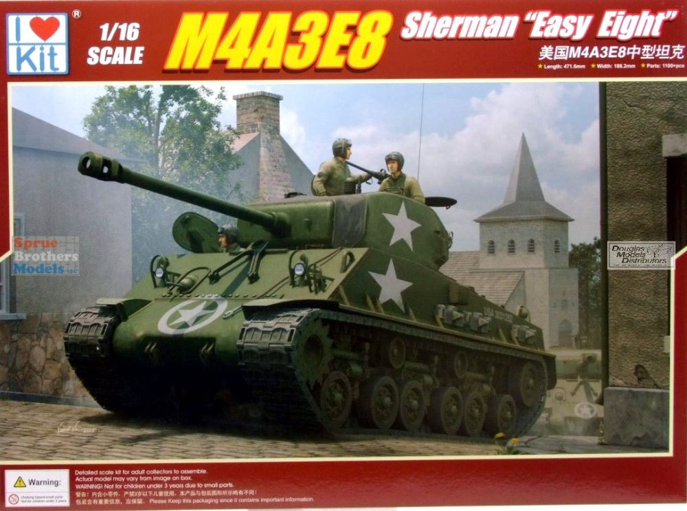 Armor - Model Kits - I Love Kit - Sprue Brothers Models LLC