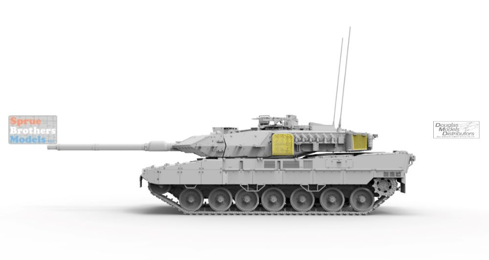 BDMBT040 1:35 Border Model Leopard 2A7V - Sprue Brothers Models LLC
