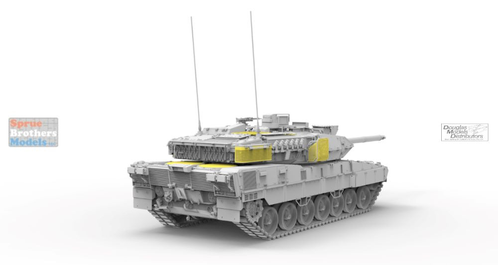 BDMBT040 1:35 Border Model Leopard 2A7V - Sprue Brothers Models LLC