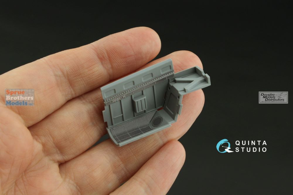 QTSQP48032 1:48 Quinta Studio 3D Decal - OV-10A OV-10D Bronco Nodes and ...