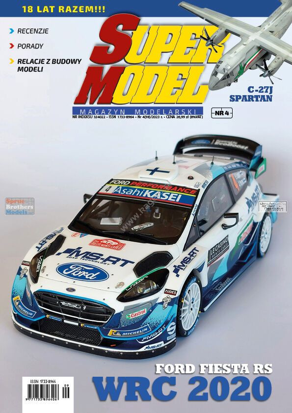 KAGSM098 Kagero - Super Model Magazine No 98 - Sprue Brothers Models LLC