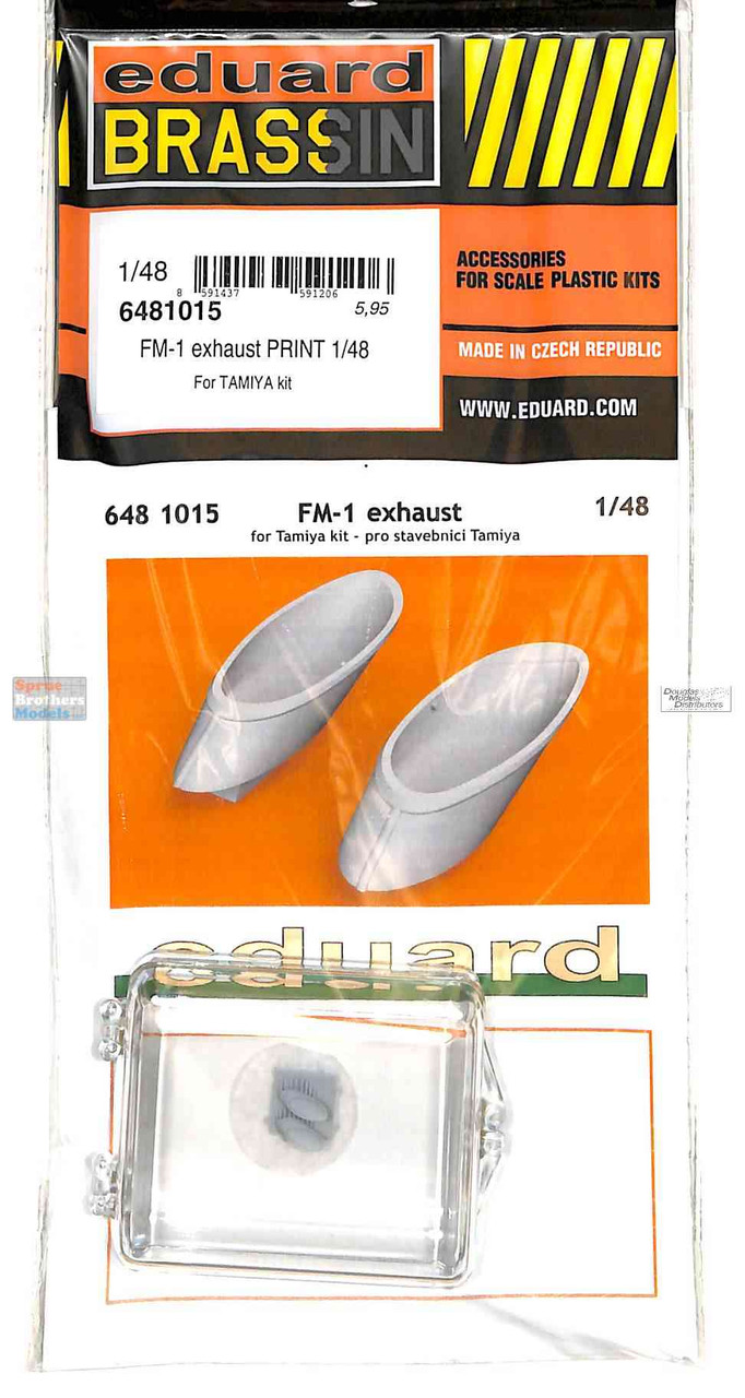 EDU6481015 1:48 Eduard Brassin Print - FM-1 Wildcat Exhaust Stack (TAM ...