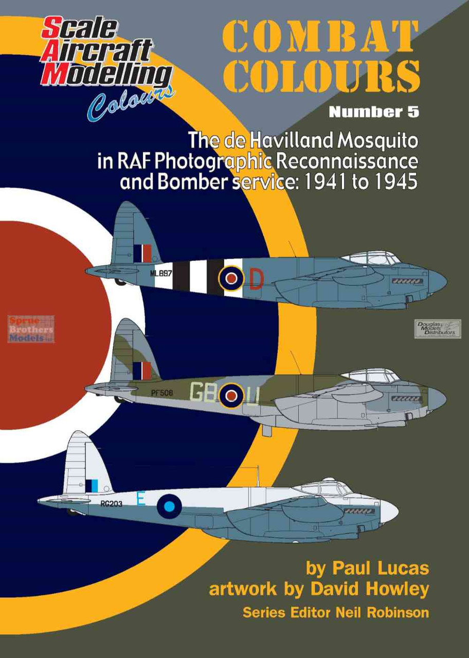 WPTCC005 Guideline Publications - Combat Colours 5: The de Havilland ...